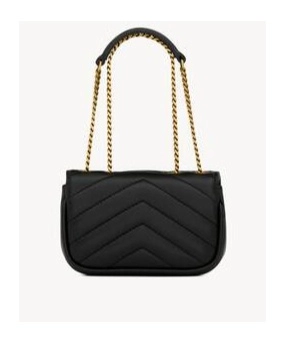 Saint Laurent Loulou Micro Bag In Lambskin