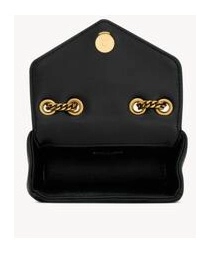 Saint Laurent Loulou Micro Bag In Lambskin