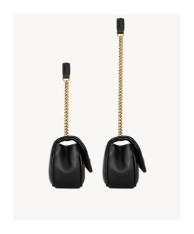 Saint Laurent Loulou Micro Bag In Lambskin