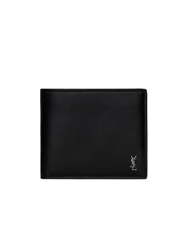 Saint Laurent Single-fold Wallet - Black