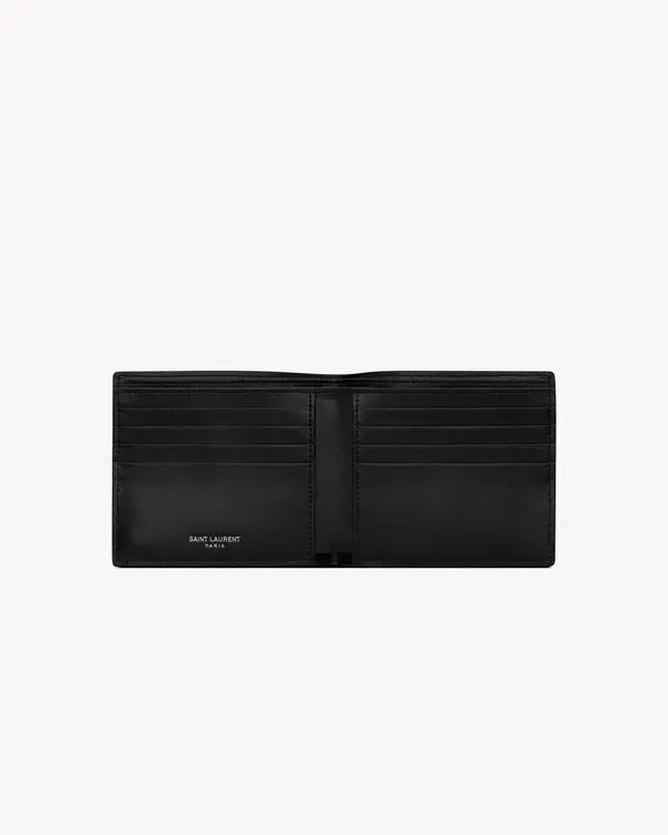 Saint Laurent Single-fold Wallet