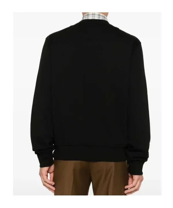 Etro Embroidered Crew Neck Sweatshirt