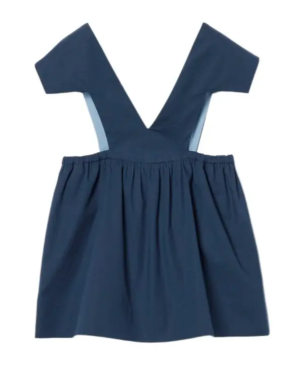 Gucci Embroidered Cotton Dress