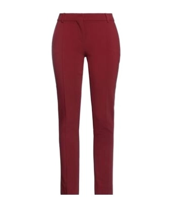 Sportmax Versatile Solid Color Stretch Skinny Casual Pants