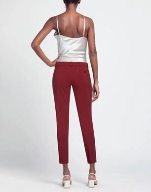 Sportmax Versatile Solid Color Stretch Skinny Casual Pants