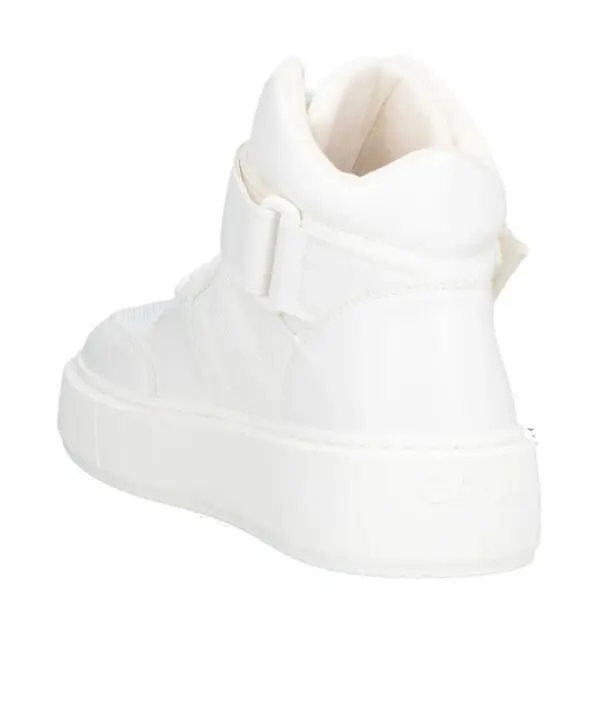 GANNI Color-blocked High-top Sneakers