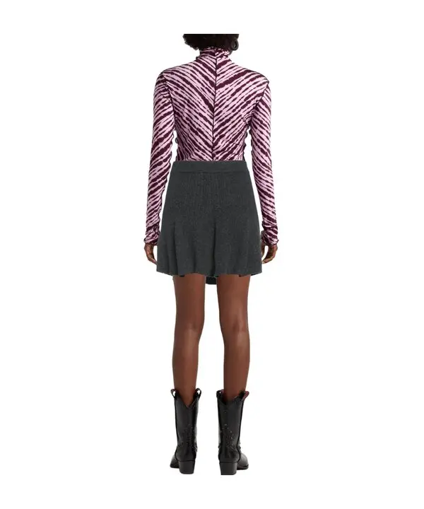 GANNI Medium-thick Knitted Midi Skirt