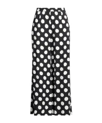 Marni Polka Dot Straight-leg Pants