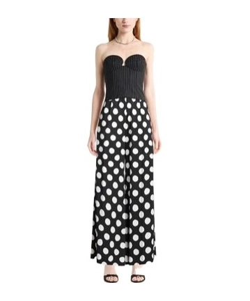 Marni Polka Dot Straight-leg Pants