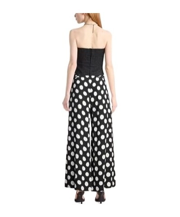 Marni Polka Dot Straight-leg Pants