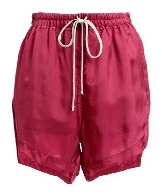 Rick Owens Solid Color Shorts