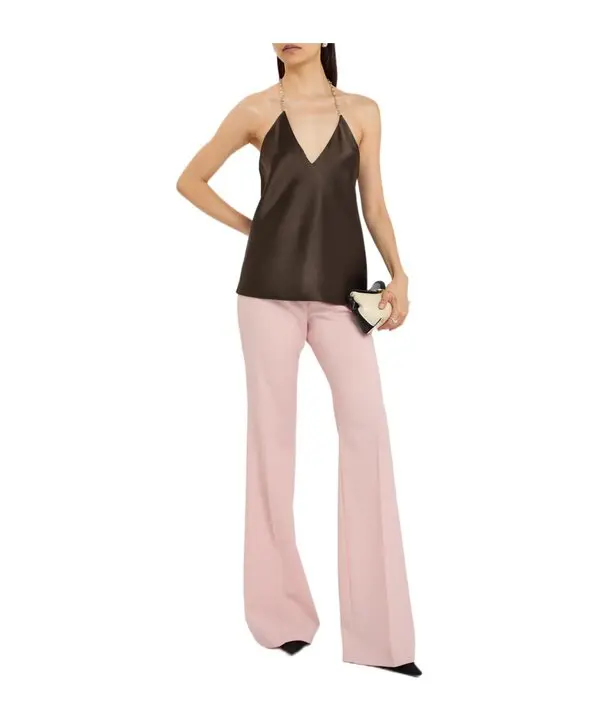 Sportmax Chain Satin Top