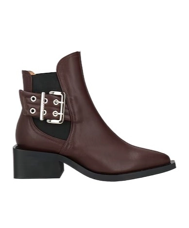 GANNI Pointed-toe Chelsea Boots