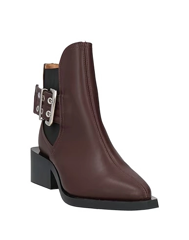 GANNI Pointed-toe Chelsea Boots