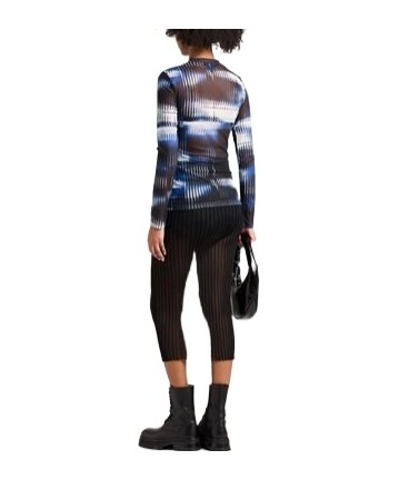 Sportmax Solid-color Knitted Midi Skirt