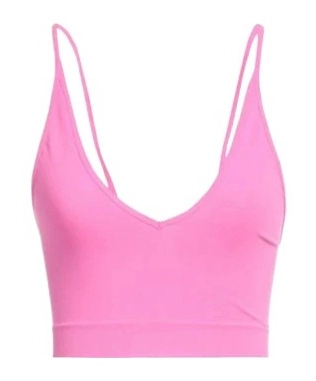 Rick Owens Sleeveless V-neck Stretchy Top
