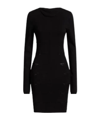 Rick Owens Self-cultivation Knitted Dress