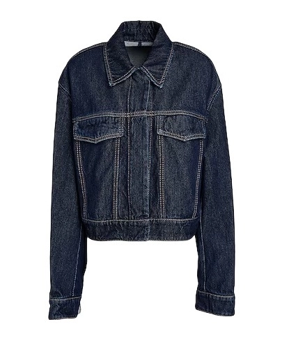 Sportmax Dark Wash Denim Jacket