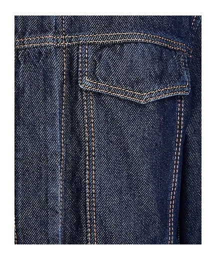 Sportmax Dark Wash Denim Jacket