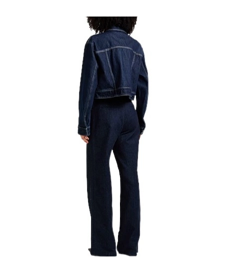 Sportmax Dark Wash Denim Jacket