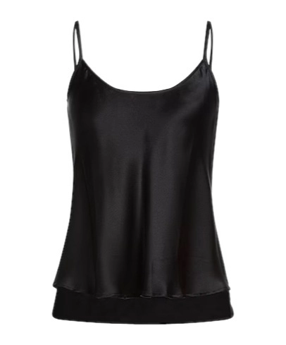 MAXCO. Satin Vest