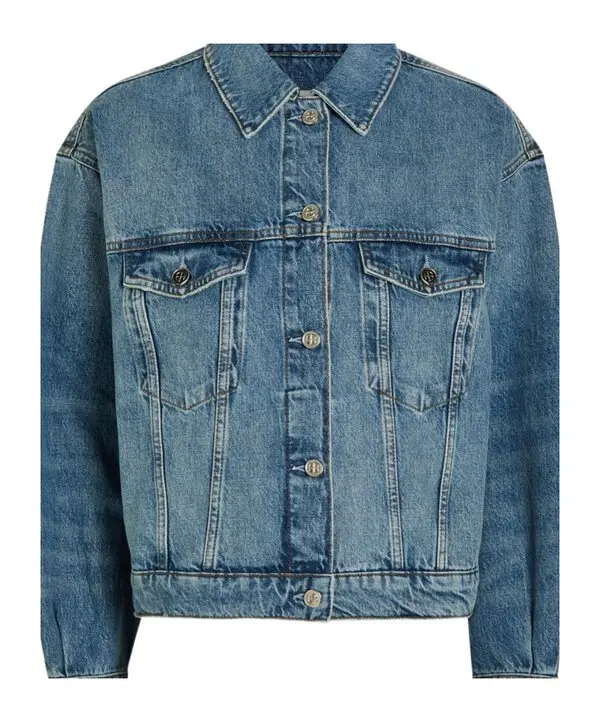 ANINE BING Casual Denim Jacket