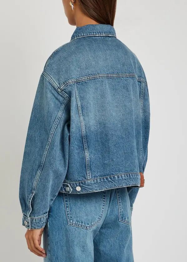 ANINE BING Casual Denim Jacket