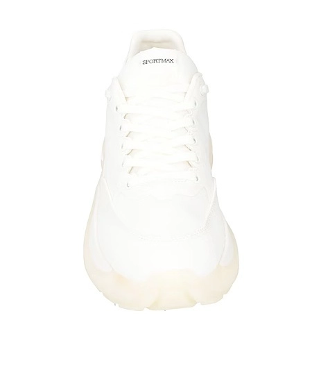 Sportmax Canvas Platform Sneakers