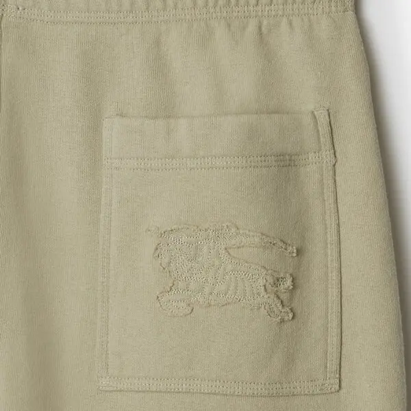 Burberry Ekd Patch Straight-leg Track Trousers