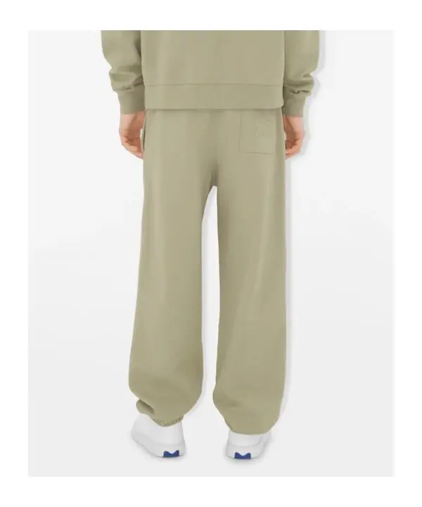 Burberry Ekd Patch Straight-leg Track Trousers