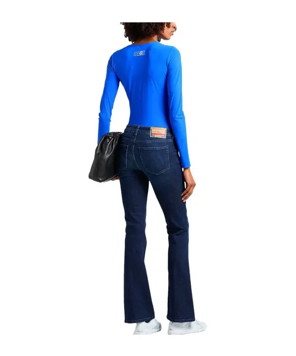 MAISON MARGIELA Solid Color Fashion Stretch Top