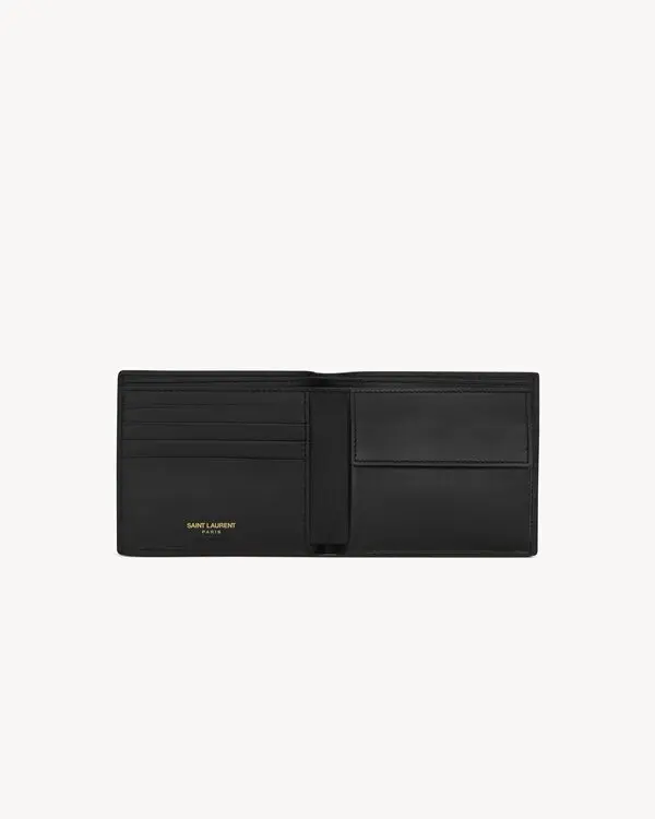 Saint Laurent Single-fold Wallet