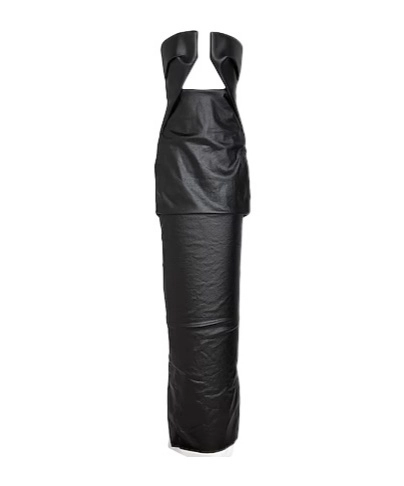 Rick Owens Sleeveless Denim Dress
