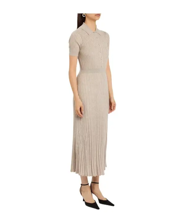 Gabriela Hearst Cashmere-blend Midi Dress