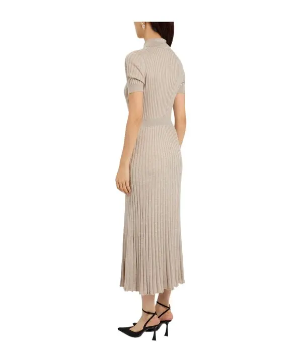Gabriela Hearst Cashmere-blend Midi Dress