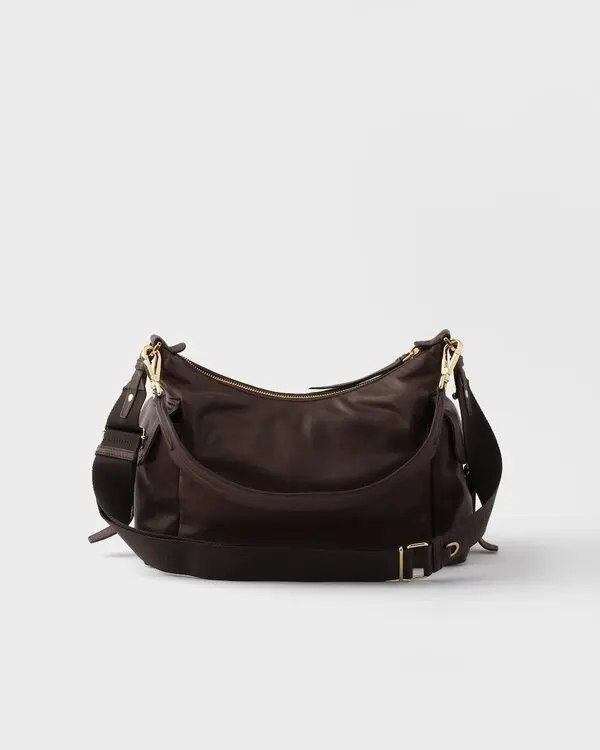 Prada Explore Large Nappa Leather Bag