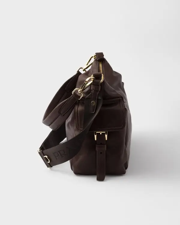 Prada Explore Large Nappa Leather Bag