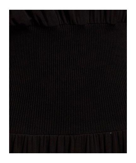 Sportmax Bodycon Long Sleeve Turtleneck Dress