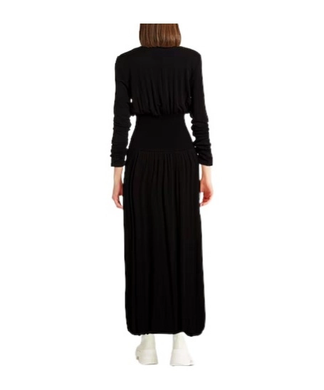 Sportmax Bodycon Long Sleeve Turtleneck Dress