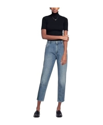 Isabel Marant Étoile Straight Leg Jeans
