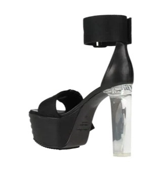 Rick Owens Simple Genuine Leather Sandals
