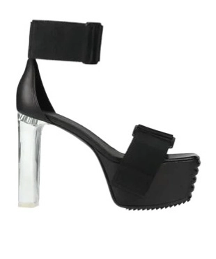 Rick Owens Simple Genuine Leather Sandals