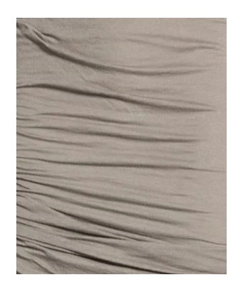 Rick Owens Asymmetrical Knitted Skirt