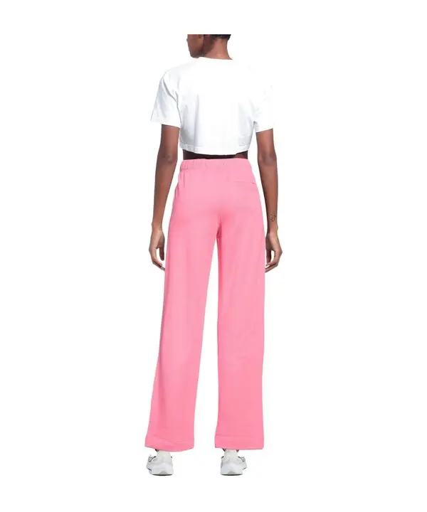 GANNI Solid Color Casual Trousers