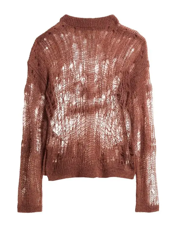 Rick Owens Stylish Solid Color Lightweight Knit Sweater
