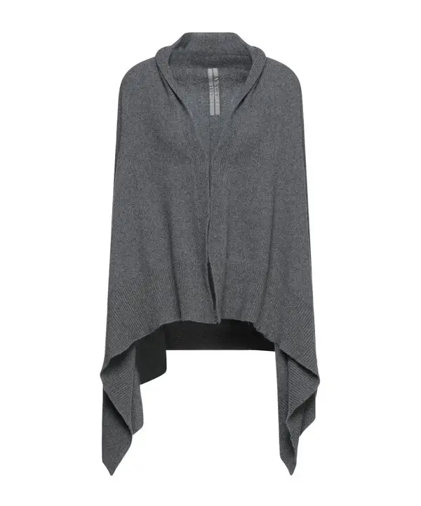 Rick Owens Stylish Solid Color Knitted Long Sleeve Top