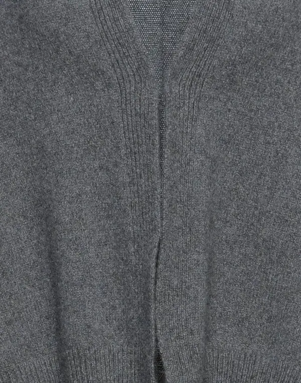 Rick Owens Stylish Solid Color Knitted Long Sleeve Top