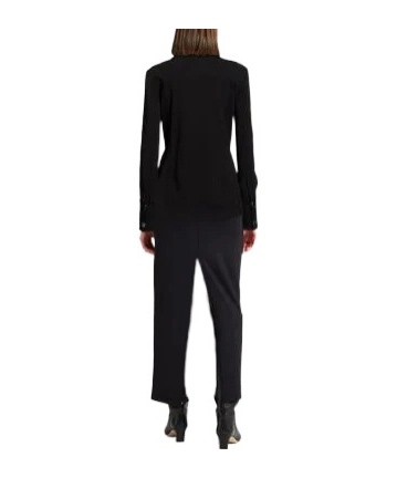 Sportmax Solid-color Long-sleeved Shirt