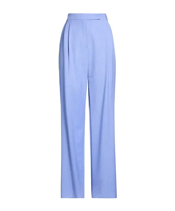 Max Mara Minimalist Solid-color Wide-leg Pants