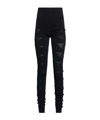 Rick Owens Solid-color Knitted Leggings
